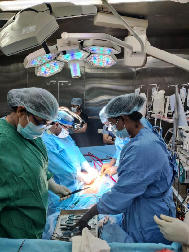 Cardio Thoracic & Vascular Surgery - VIMS-College