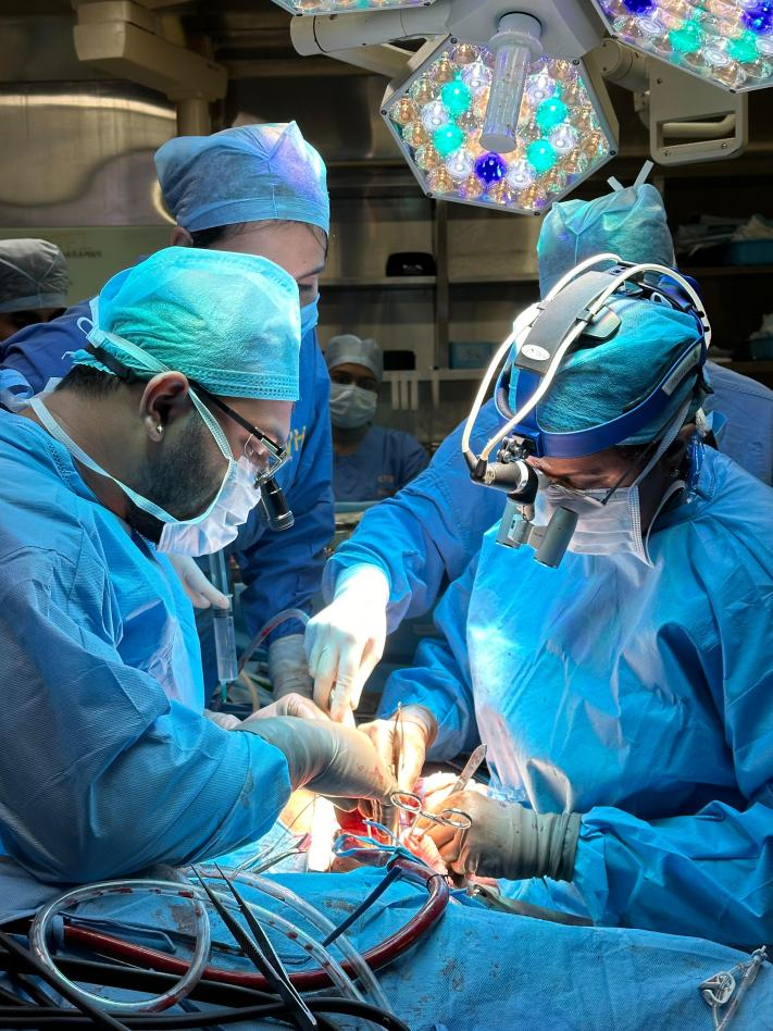 Cardio Thoracic & Vascular Surgery - VIMS-College