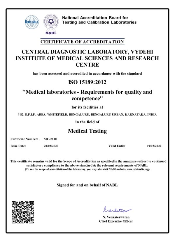 Central Diagnostic Lab - VIMS