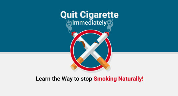 Quit Cigarette Immediately: Learn the Way to Stop Smoking Naturally! - VIMS