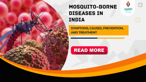 Mosquito-Borne Diseases in India: Symptoms, Causes, Prevention, and Treatment