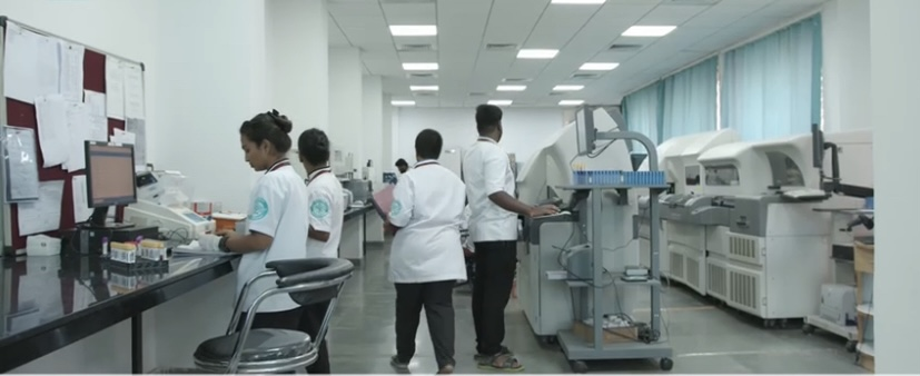 Best Central Diagnostic Lab in Bangalore | Vydehi Hospital