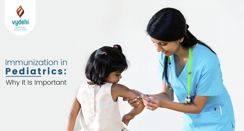 Importance of Immunization in Pediatrics | Babies & Children