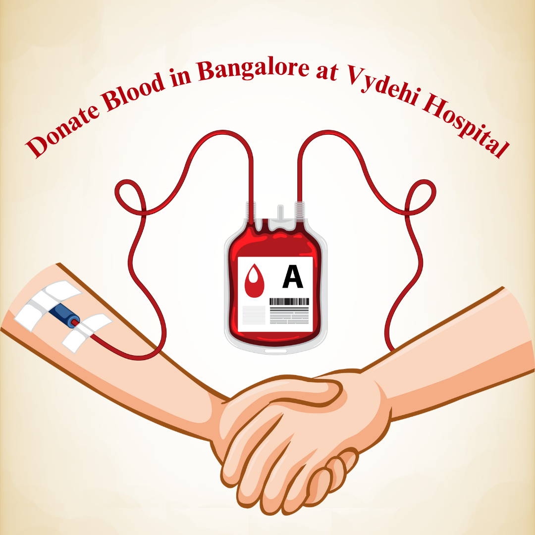 Blood Donation in Bangalore | Vydehi Hospital Blood Donation Camp